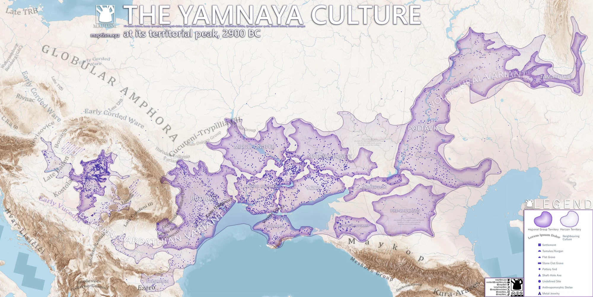 Animations | Maptism: Archaeological Culture Maps