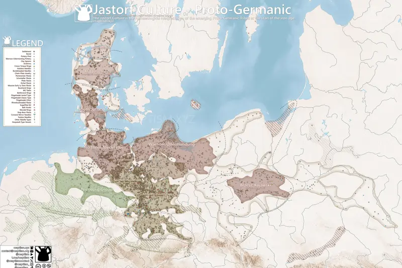 Map Archive | Maptism: Archaeological Culture Maps