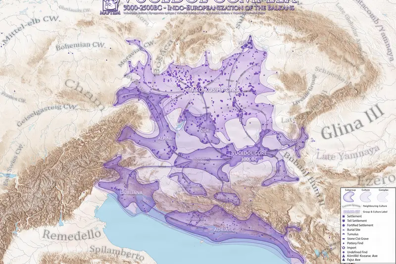 Map Archive | Maptism: Archaeological Culture Maps